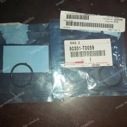 Jual oring pompa oli yaris, vios 90301-t0059 toyota asli genuine toyota ...