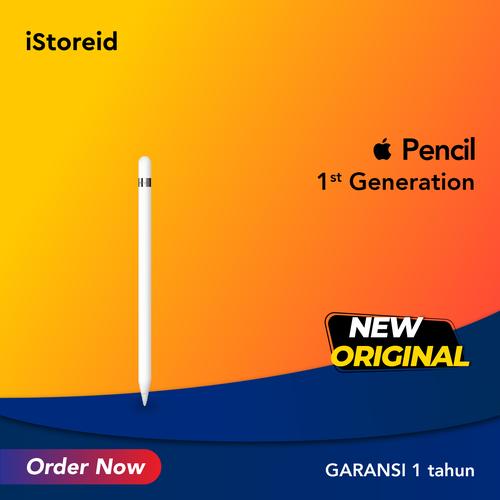 Jual Apple Pencil 1 / Apple Pencil Gen 1 Garansi Resmi iBox - Inter ...