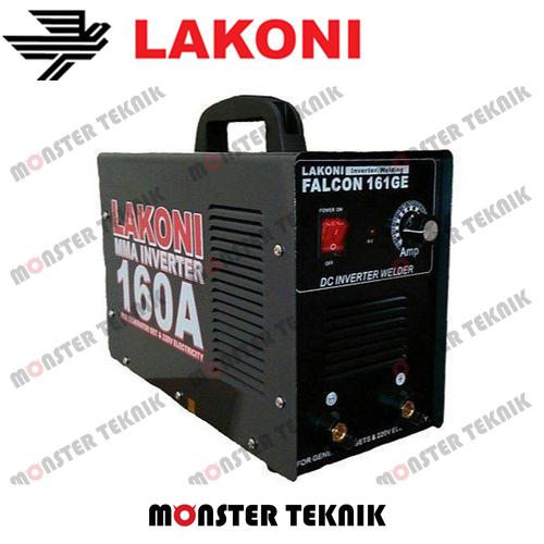 Jual Mesin Las Lakoni Falcon 161 GE Welding Machiner DC Inverter Welder ...