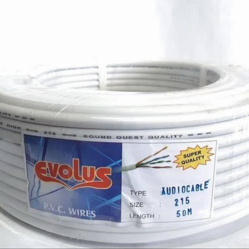 Jual Kabel Serabut TEBAL 2x 1,5 : 50 meter - Hitam - Jakarta Utara ...