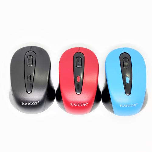 Jual MOUSE WIRELESS RAIGOR RR-02 RR02 GOOD QUALITY - Hitam - Jakarta ...
