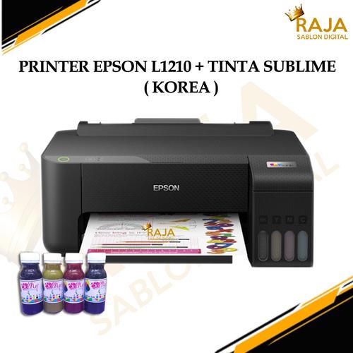 Jual Printer Sablon Epson L1210 Tinta Sublim (Sablon Digital) ukuran A4 ...