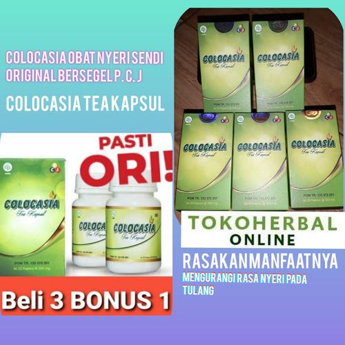 Jual COLOCASIA obat nyeri sendi ORIGINAL 3 kirim 4 - Jakarta Selatan ...