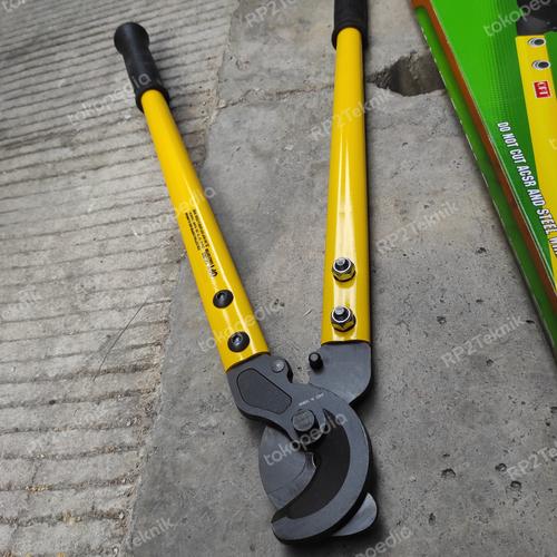 Jual gunting cable/ tang potong Lk 500 OPT hend cable cutter 500mm 1000 ...