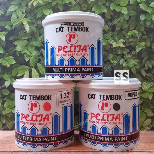 Jual CAT TEMBOK MURAH 1kg PELITA - Biru Muda, + bubble wrap - Kota Semarang - Sanshine Hardware ...