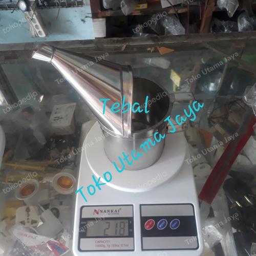 Jual Corong Minyak 1/2 Liter Tebal / Takeran Oli 0,5 Liter / Takaran ...