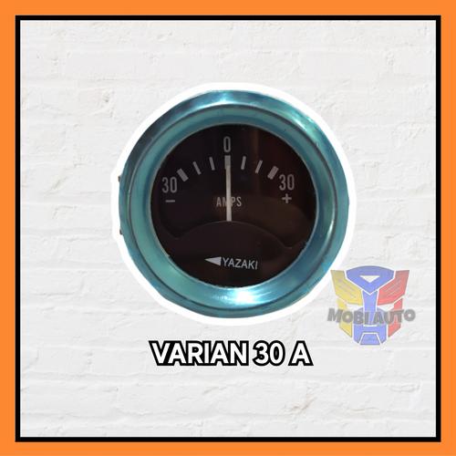Jual Ampere Amper Meter Indikator Pengukur Arus Aki Universal Mobil ...