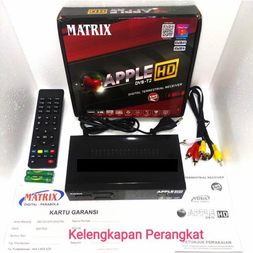 Jual Set Top Box Receiver TV Digital Advance/Matrix Full HD - Dongle STB - Kab. Bekasi ...