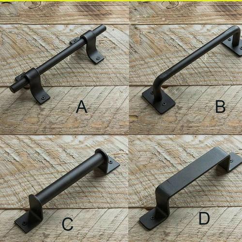 Jual handle pintu besi tempa / gagang pintu besi industrial - a - Kab ...