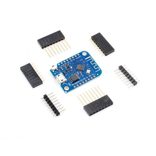 Jual Wemos D1 Mini V3.0.0 WIFI IOT ESP8266 Deep Sleep Mode Fiture Low ...