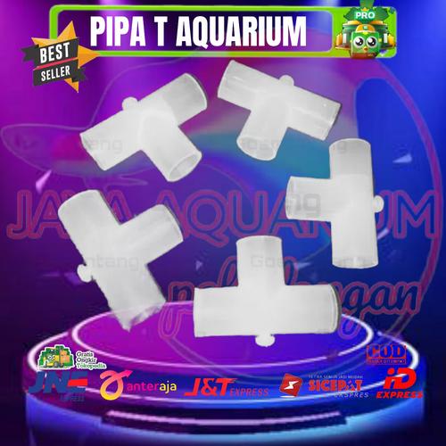 Jual Pipa t / sambungan pipa t / keni t / keni aquarium - Kota ...