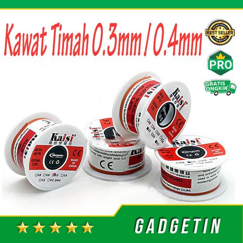 Jual Kawat Timah Solder Listrik Kawat Tenol Solder Timah Gulung Solder ...