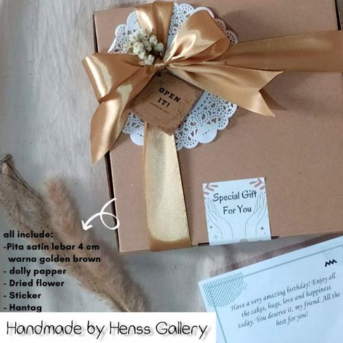 Jual Box Kado/Kotak Kado/Gift box Kotak hampers untuk hadiah ...