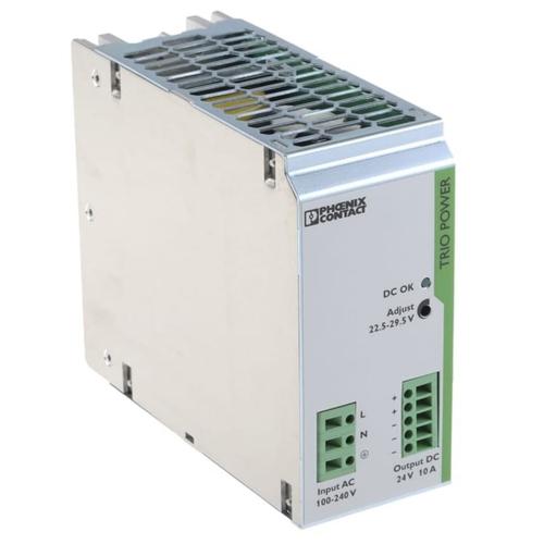 Jual Power Supply 24Vdc 10A Phoenix Contact TRIO-PS/1AC/24DC/10 ...