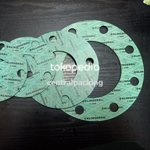 Jual GASKET KLINGERSIL C-4400 4inch FF #150LB NON ASBESTOS ORIGINAL - Jakarta Barat ...