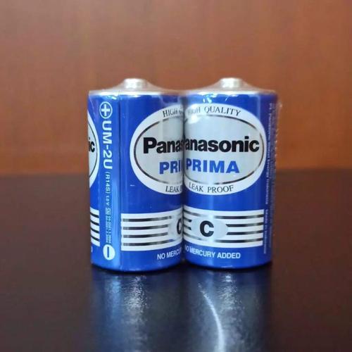 Jual Baterai Battery Panasonic Prima Bulat Tipe C UM-1U/2S Original ...