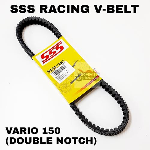 Jual VBELT V BELT V-BELT SSS RACING VARIO150 ESP DOUBLE NOTCH ADV150 ...