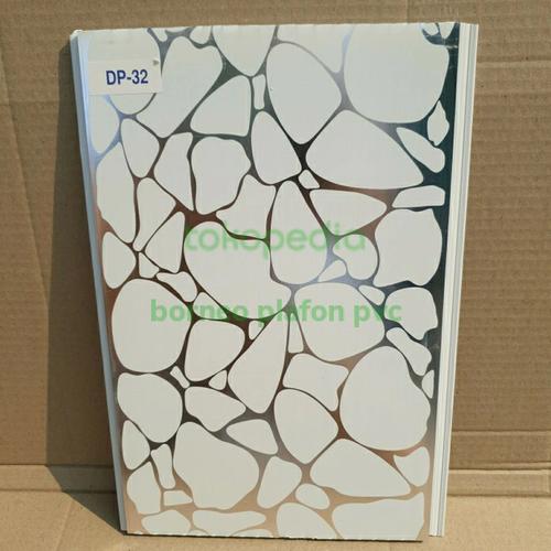 Jual plafon pvc putih motif batu - Jakarta Barat - borneo plafon pvc ...
