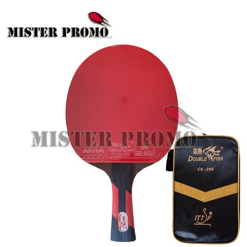 Jual Bat Bet Pingpong Tenis Meja Double Fish CK-208 Original + Cover - Kota Tangerang - mister ...
