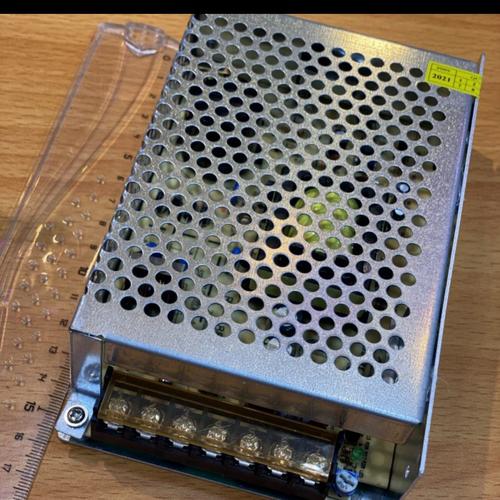 Jual adaptor jaring 10a psu switcing power suply cctv led strip 10 a ...
