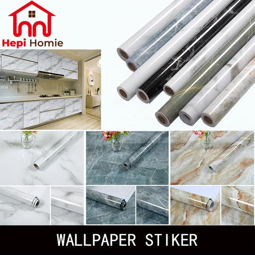 Jual WALLPAPER STIKER FURNITURE / WALLSTICKER STICKER MEJA LEMARI DAPUR ...