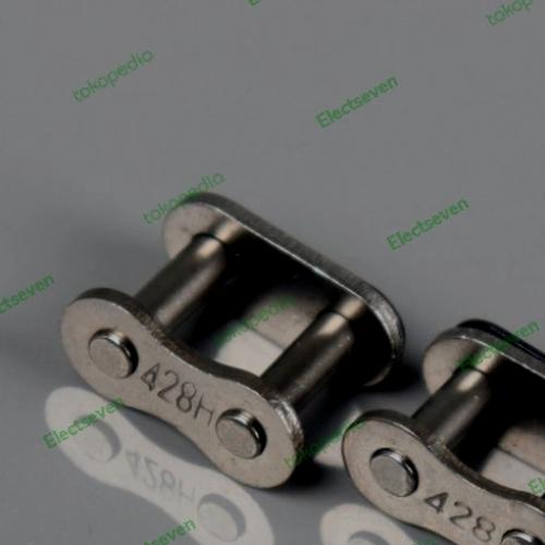 Jual Sambungan Rantai 428H | Material Baja | SSS TK RK EK Chain 428 ...