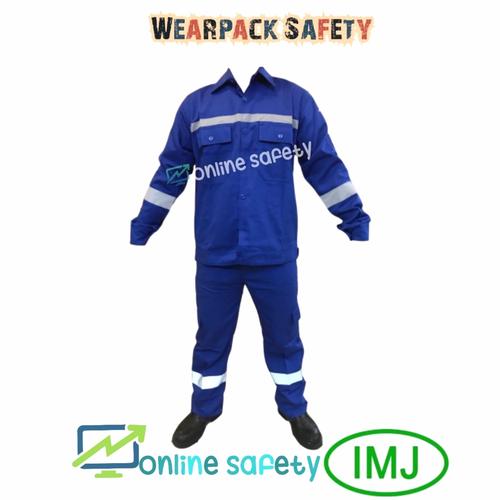 Jual WEARPACK SAFETY IMJ BAJU CELANA WEARPACK PROYEK SERAGAM KERJA ...