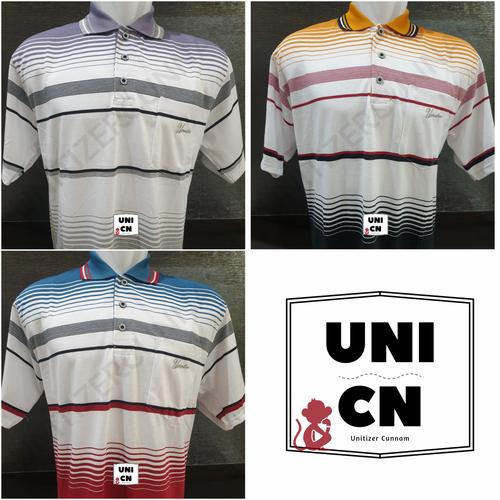 Jual UNITIZER UXL-36 (XL) - Kaos Polo Kerah Wangki Salur - Full Katun ...