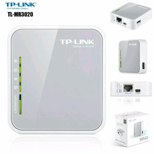 Jual TP-Link TL-MR3020 Mini AP, WISP/Repeater Extender, 3G/4G Modem ...