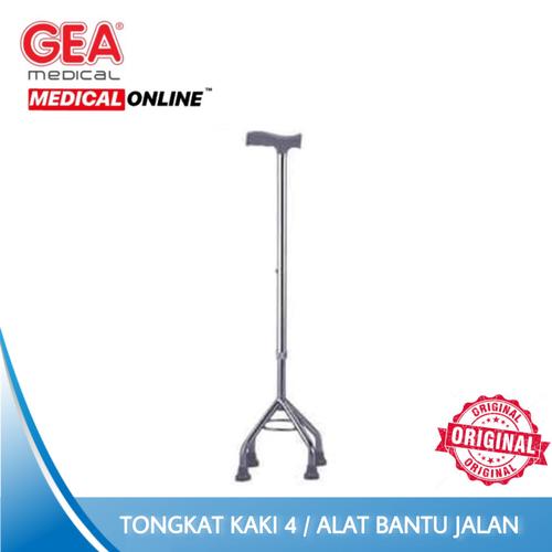 Jual TONGKAT KAKI 4 MANULA / LANSIA ALAT BANTU JALAN FS932 GEA MEDICAL ...