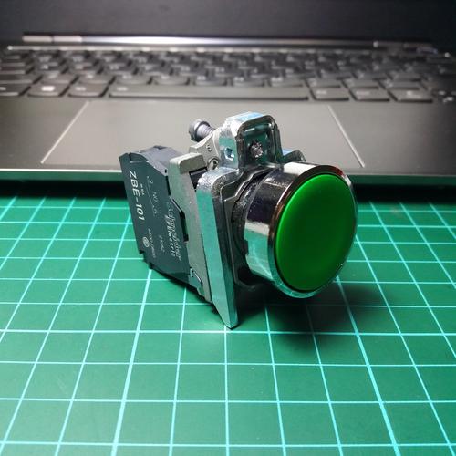 Jual Schneider Diameter 22 mm Metal Push Button Hijau XB4BA31 1NO - Jakarta Barat - Dian Prima ...