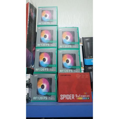 Jual Deepcool RF 120 FS|RF120 FS 3XFAN 12CM FIXED RGB LED FAN - Kota ...
