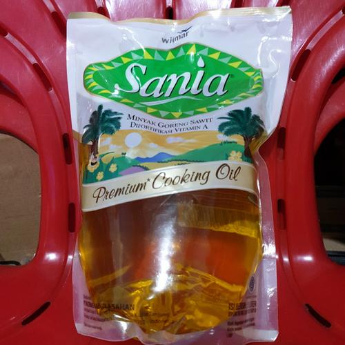 Jual Sania Minyak Goreng 2 liter premium cooking oil sawit ...