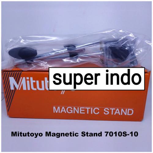 Jual MITUTOYO MAGNETIC STAND MAGNETIC BASE 7010S-10 - Jakarta Barat ...