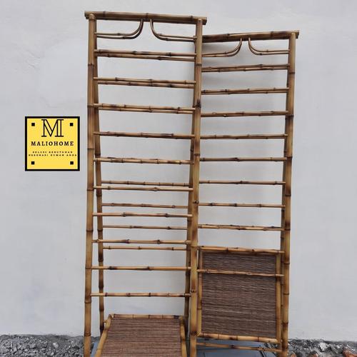 Jual Rak Bambu Serbaguna Custom - Kab. Bantul - MALIOHOME | Tokopedia