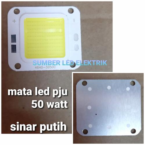 Jual Mata chip led COB 50w 50watt chip led pju cobra 50w 50watt putih - Jakarta Barat - Sumber ...