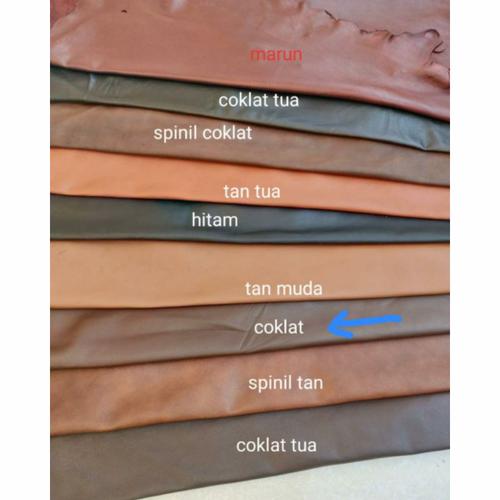 Jual Kulit lembaran domba bahan kulit asli - kulit domba lembut 15 - 18 ...