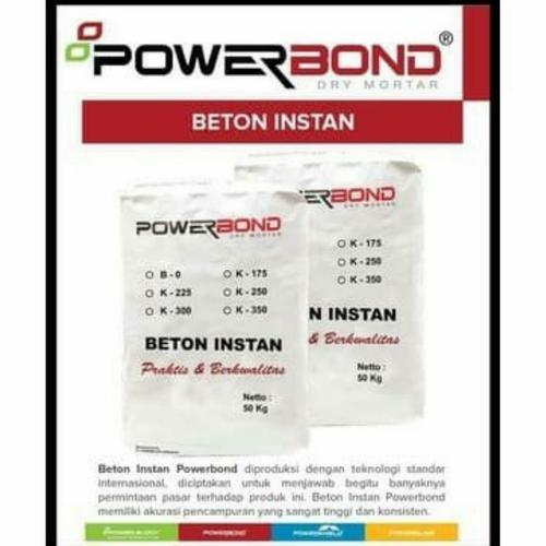 Jual BETON INSTANT K175 MORTAR 50 KG POWERBOND - Jakarta Utara ...