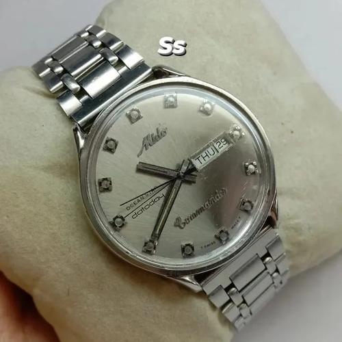 Jual Mido commander/jam tangan mido original bekas/seken/arloji mido l ...