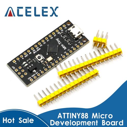 Jual Attiny88 MH-Tiny Micro Development Board Upgrade Attiny85 Arduino ...