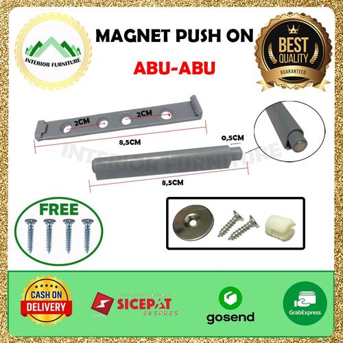 Jual Magnet Push Open Pintu Kayu / Magnet Tip On Magnet Damper Catches ...