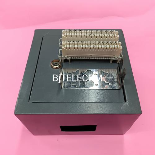 Jual Box mdf telepon 20 pair lengkap LSA dan BMF/ box 20pair plat ...