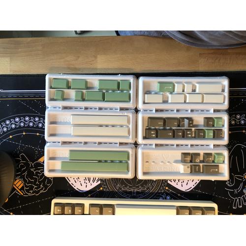 Jual GMK Ursa Space bar kit and 40s kit Keycaps set for Mechanical ...