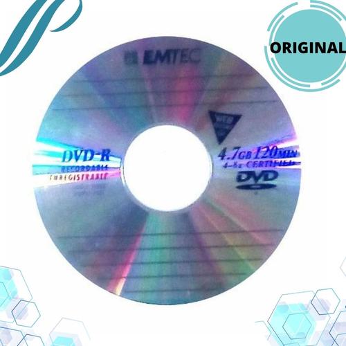 Jual Emtec DVDR DVD-R Kosong DVD Blank 1 pcs - White ( 22703 ...