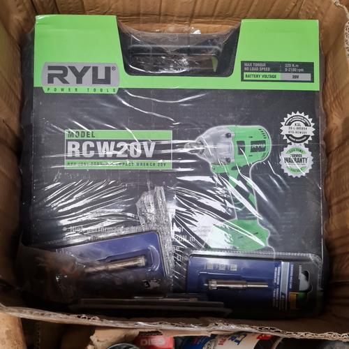 Jual ryu impact wrench rcw20v 20v - Jakarta Barat - Sinar Berkat ...
