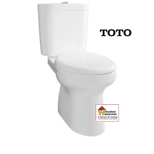 Jual TOTO Kloset CW422J komplit Tee + Jet Washer - + jet washer TO ...