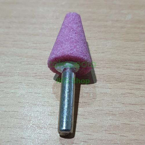 Jual Mounted Stone 6mm Batu gerinda tangkai / Batu Osco A5 segitiga ...