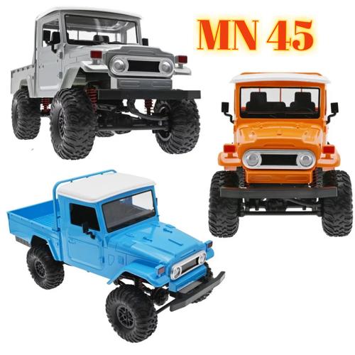 Promo MN-45 MN45 RC RTR Crawler Pick Up 2.4G 4WD Truck 4x4 1/12 - Abu ...