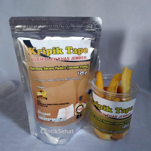 Jual Keripik TAPE Singkong Khas Jember 125 Gram - Kab. Jember ...
