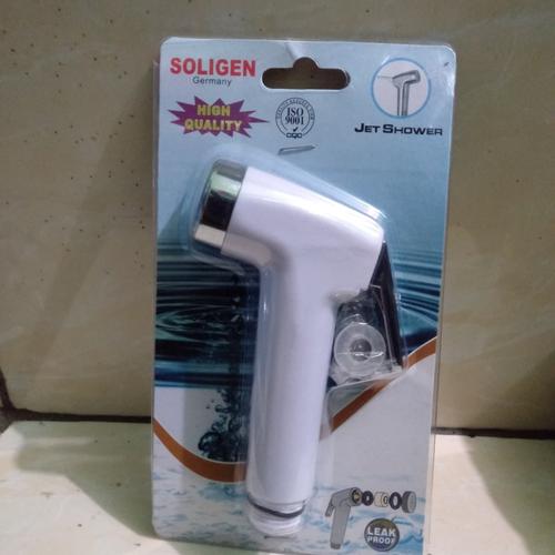 Jual Kepala Toilet Jet Shower Soligen Bidet Cebokan Kamar Mandi - Putih ...